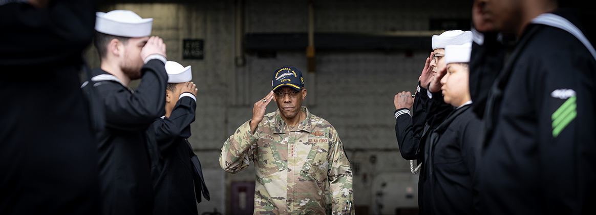 Official Website of the Joint Chiefs of Staff