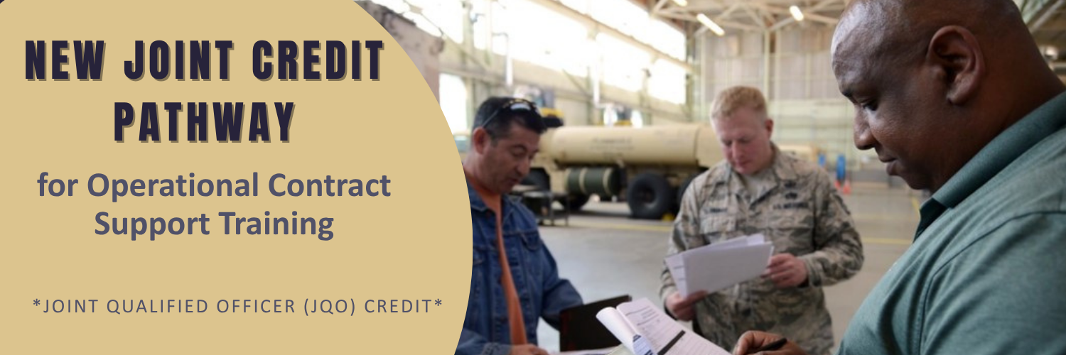 Joint Staff JKO Training